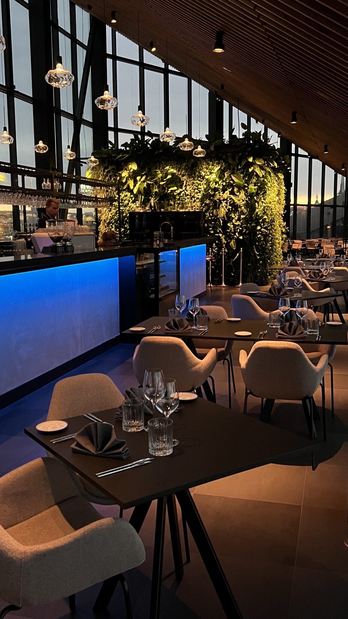 Ocean 11 restoran Tallinnas – vaade merele