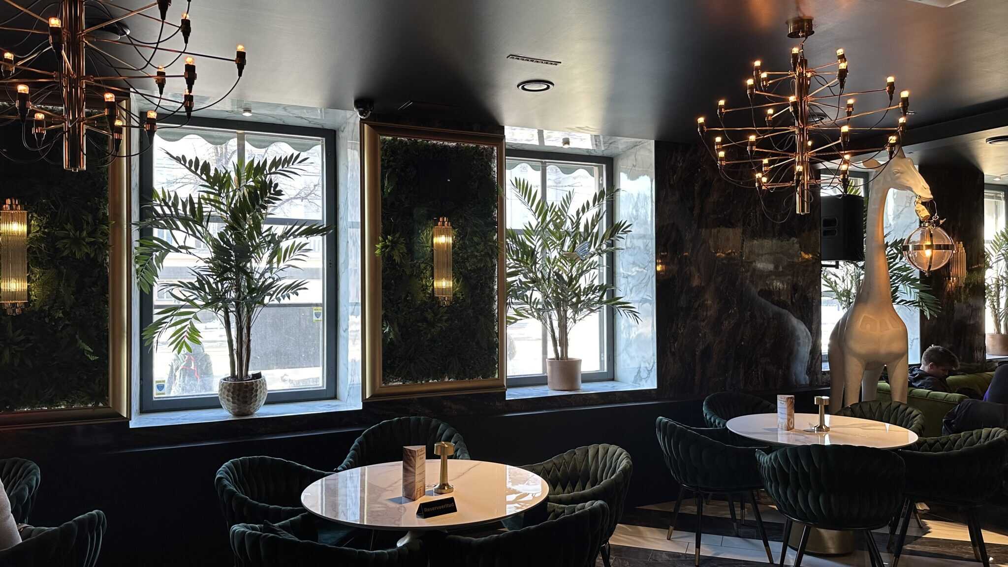 Mere Resto Tallinna kesklinnas – kõik ühes restoran